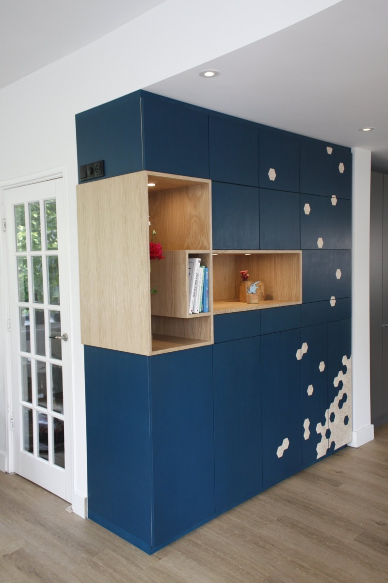 Kast op maat - Studio Hamerhaai