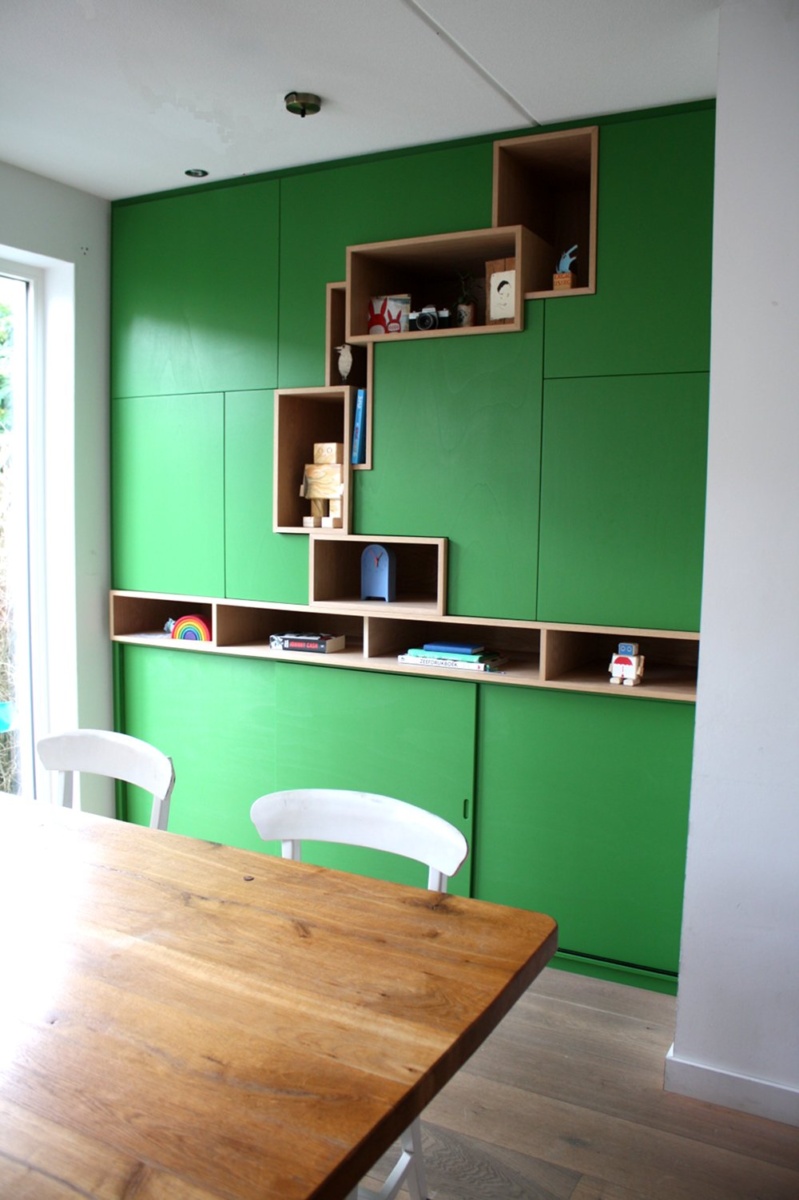 Meubel op maat - Studio Hamerhaai - Maatwerk, in Nederland gemaakt.