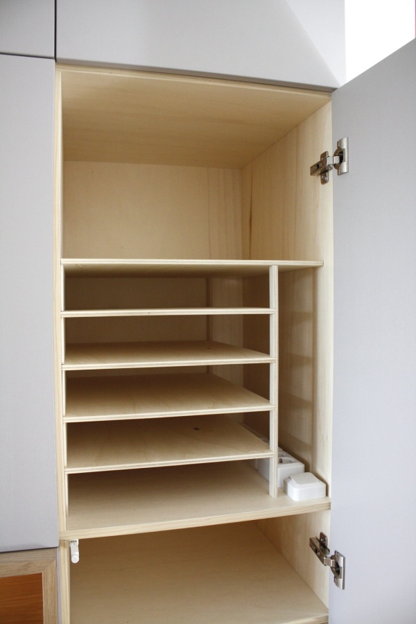 Kast met dressoir - Studio Hamerhaai