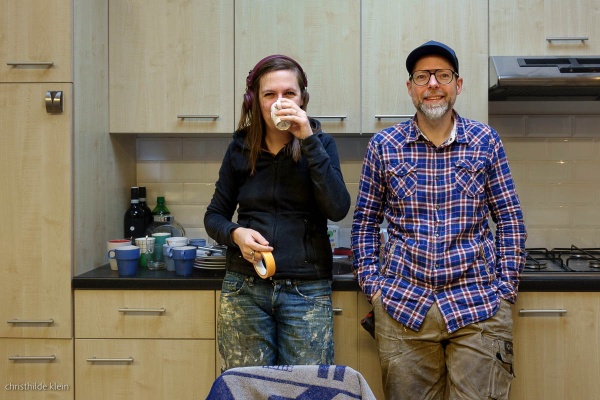 Kunstlijn Haarlem op bezoek in de werkplaats - Studio Hamerhaai