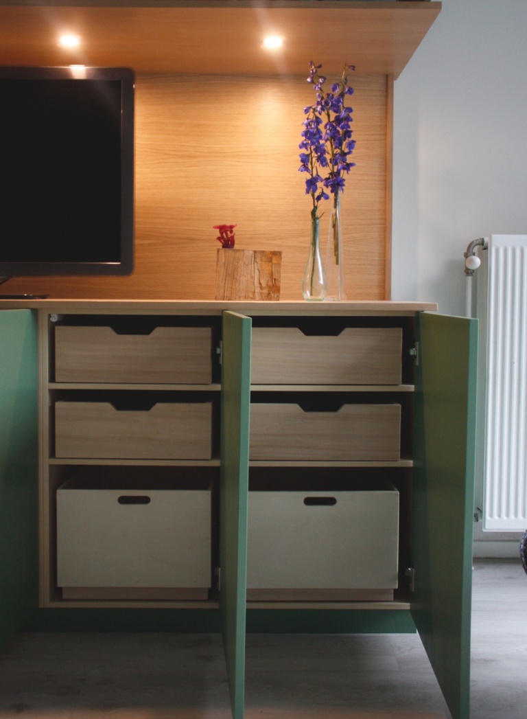 Kast in IJburg - Studio Hamerhaai