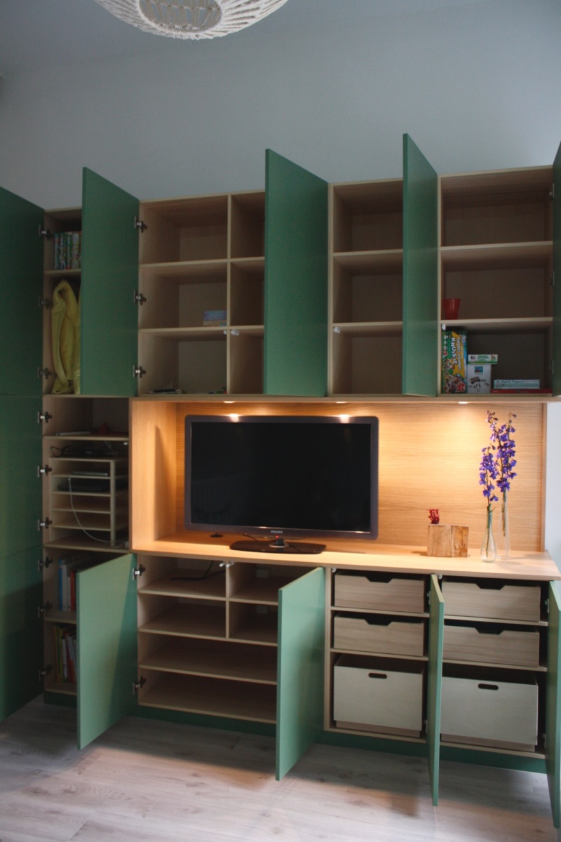 Kast in IJburg - Studio Hamerhaai