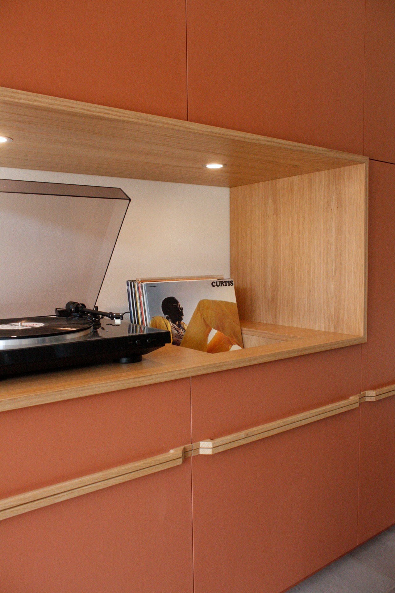 Maatwerk tv meubel - Studio Hamerhaai