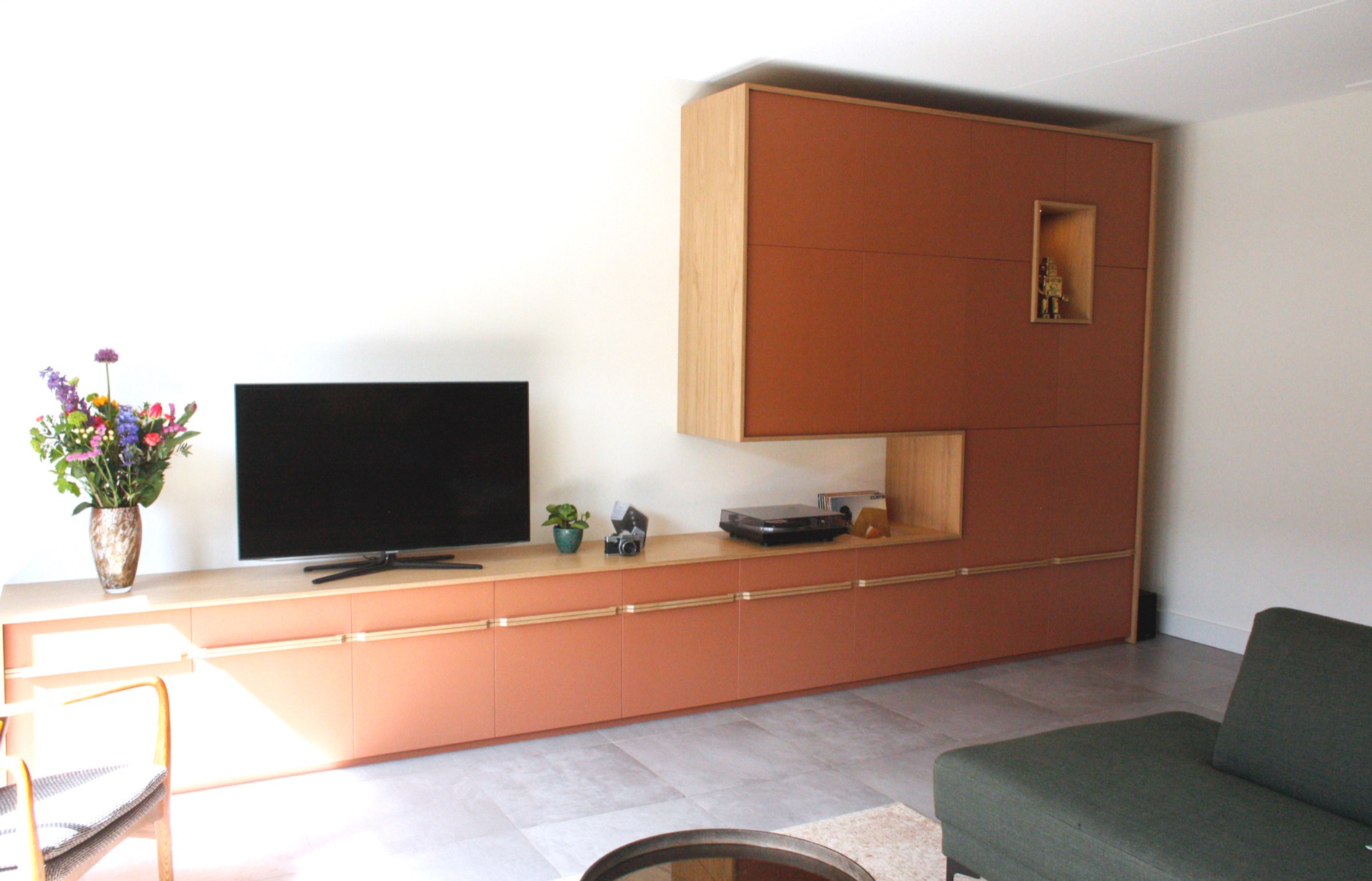 Maatwerk tv meubel - Studio Hamerhaai