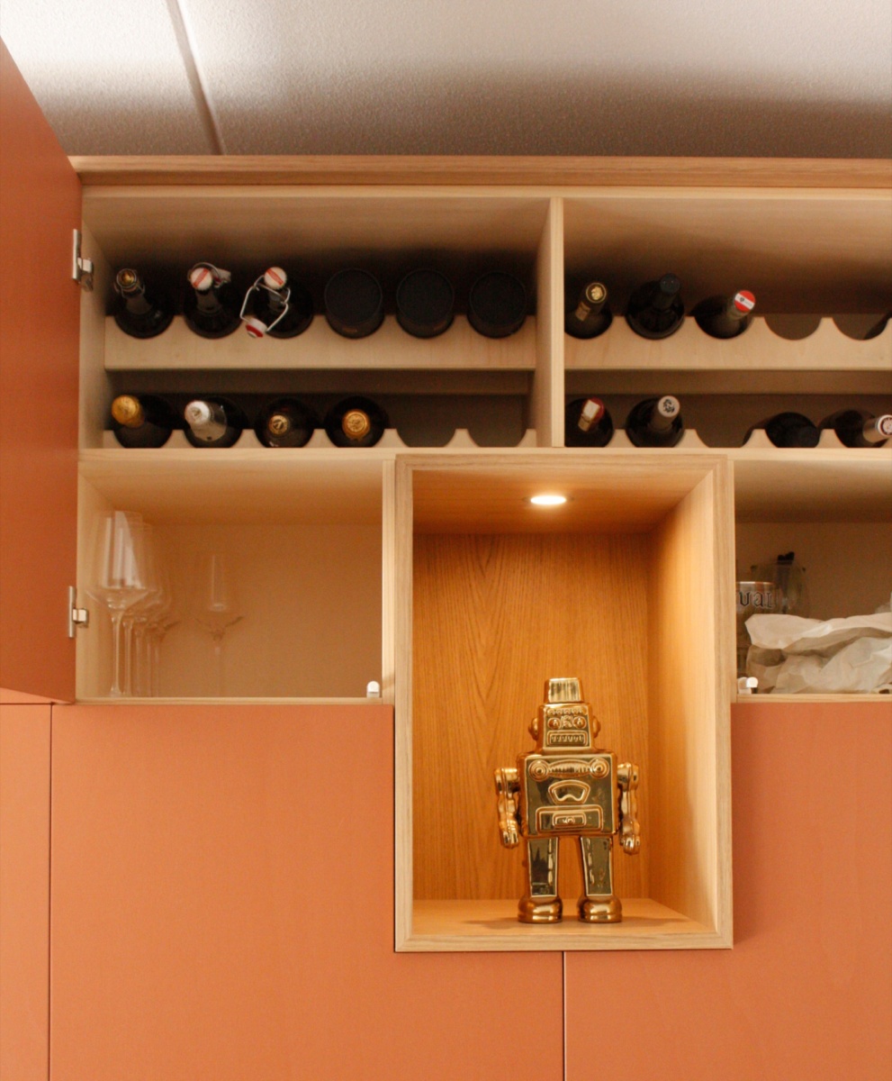 Maatwerk tv meubel - Studio Hamerhaai