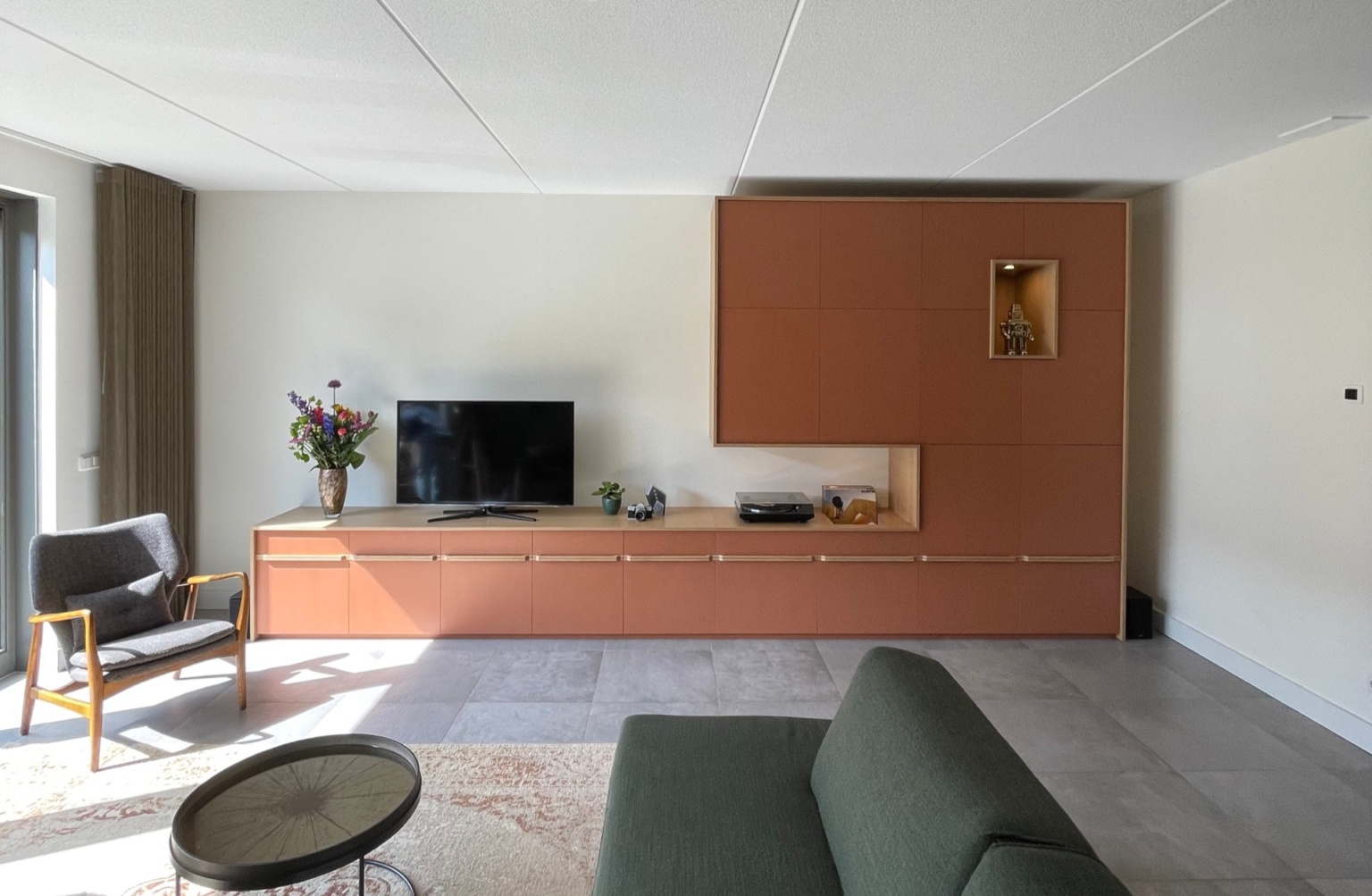 Maatwerk tv meubel - Studio Hamerhaai