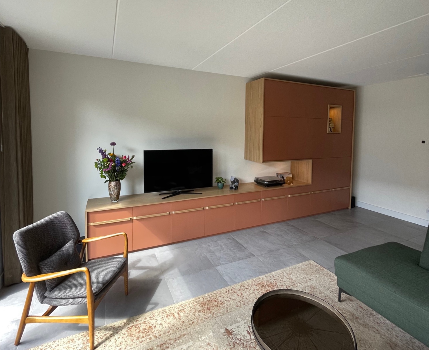 Maatwerk tv meubel - Studio Hamerhaai